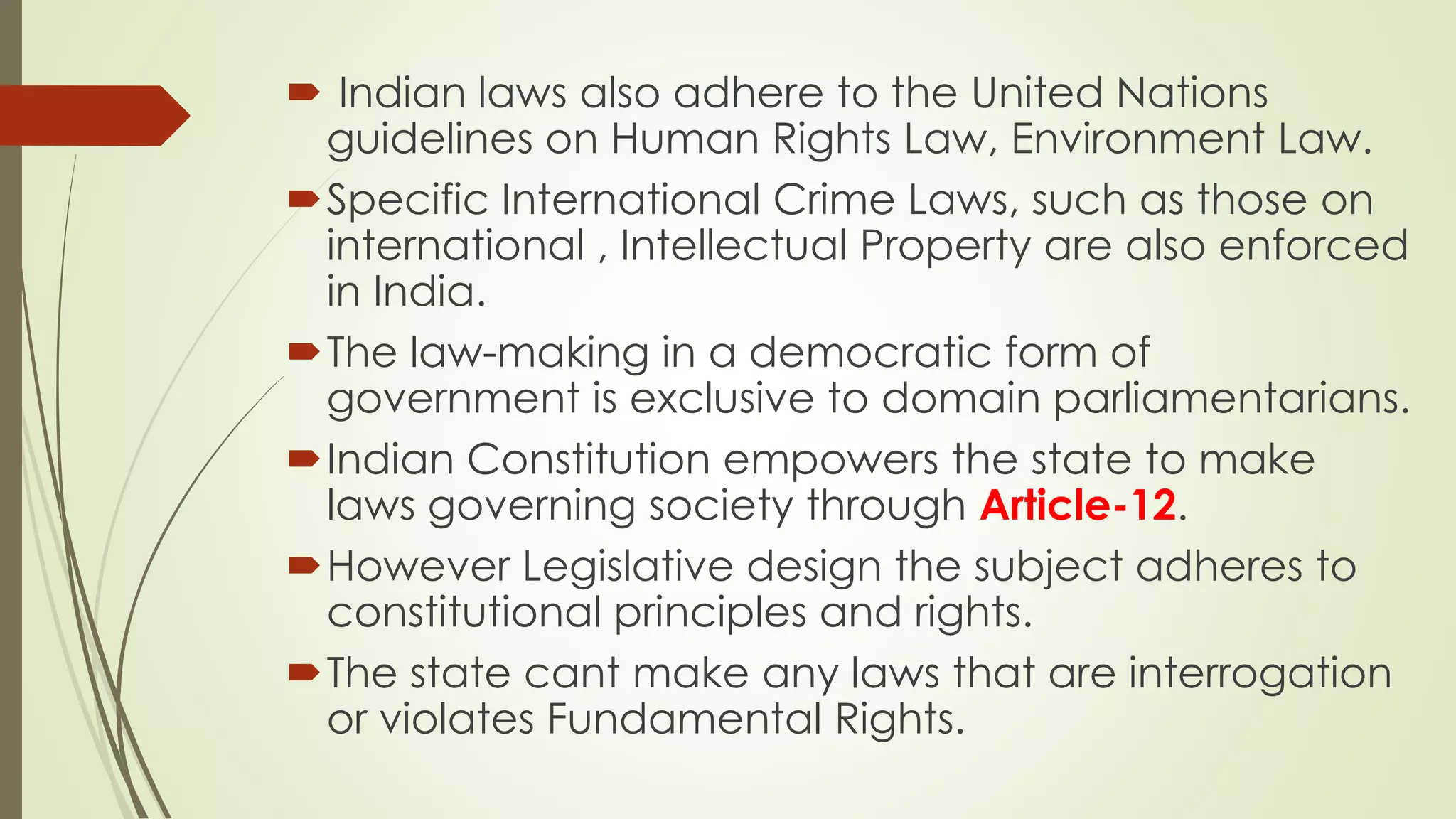 INDIAN LEGAL SYSTEM | PDF