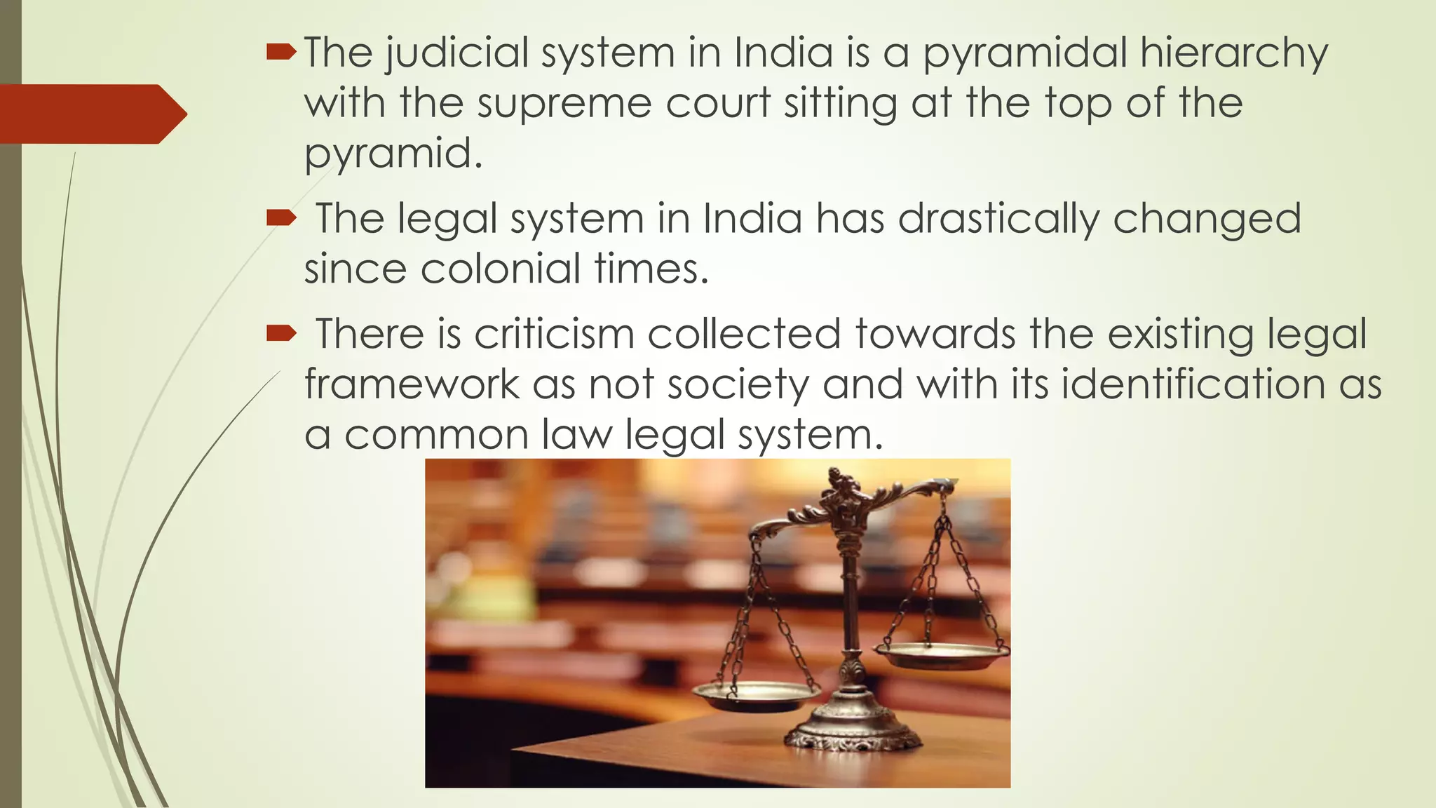 INDIAN LEGAL SYSTEM | PDF