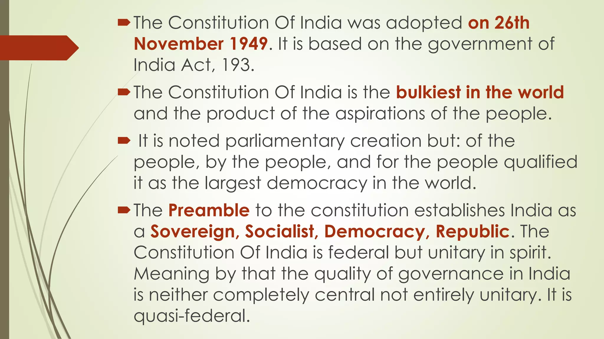 INDIAN LEGAL SYSTEM | PDF