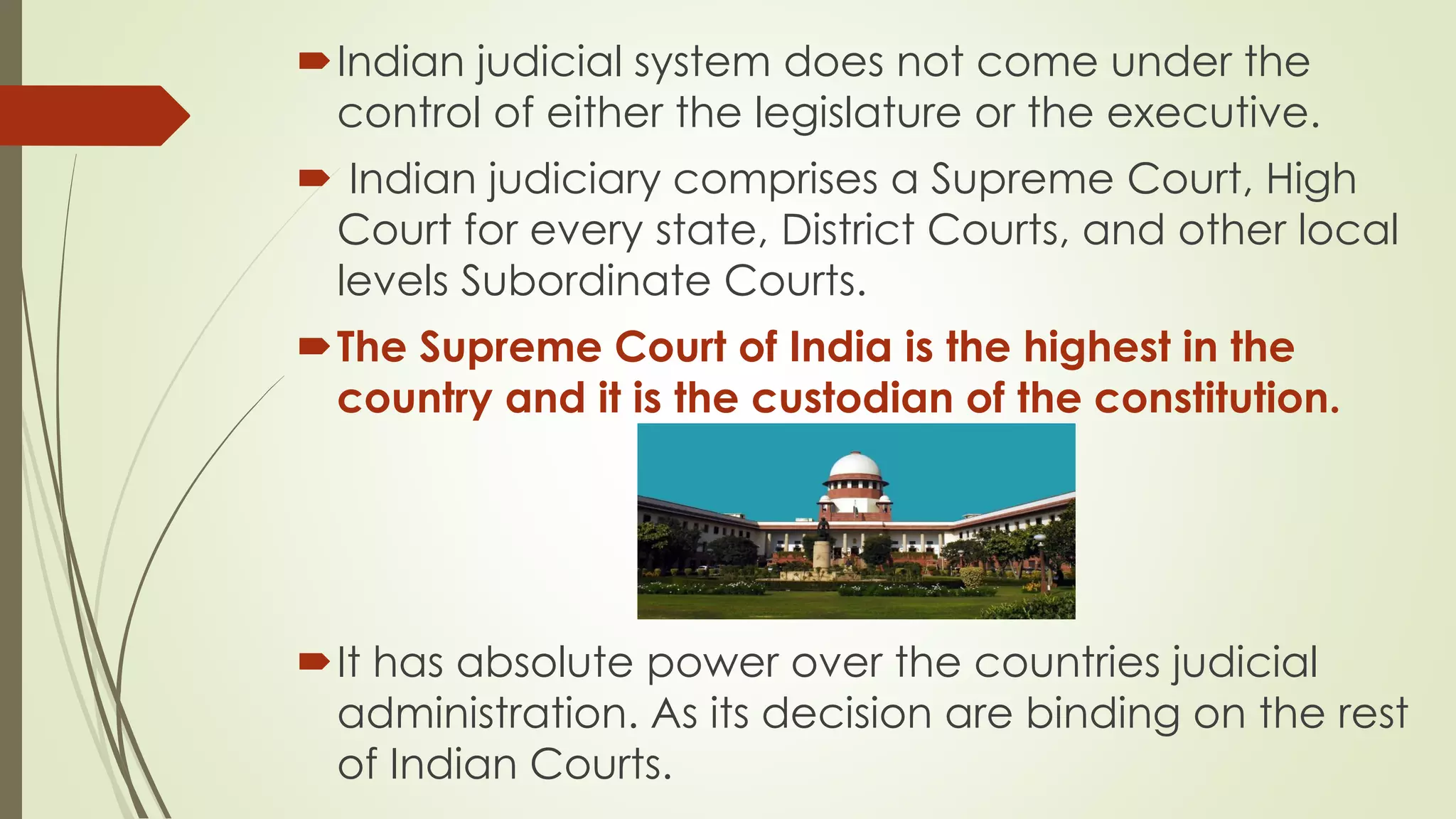 INDIAN LEGAL SYSTEM | PDF