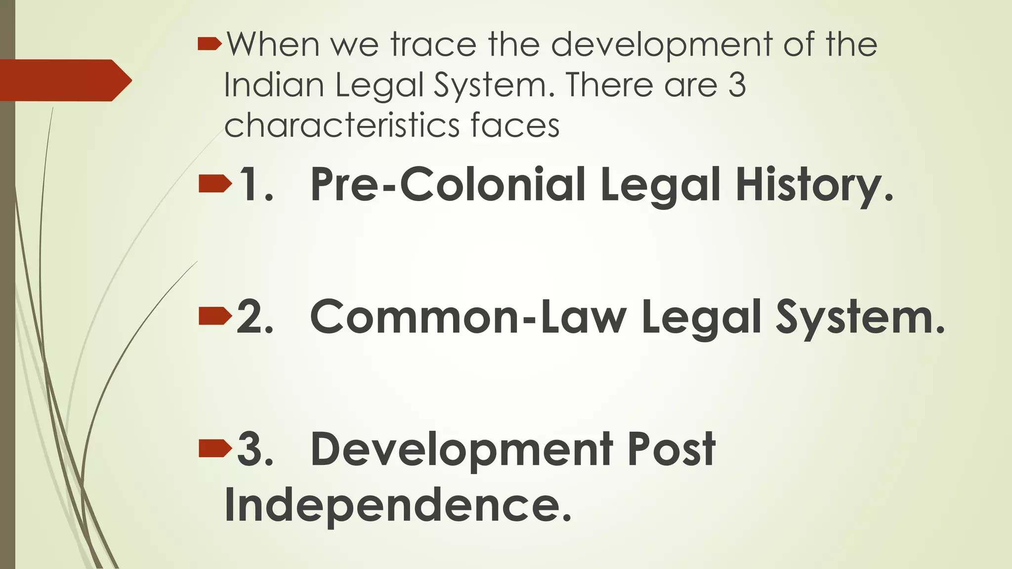 INDIAN LEGAL SYSTEM | PDF