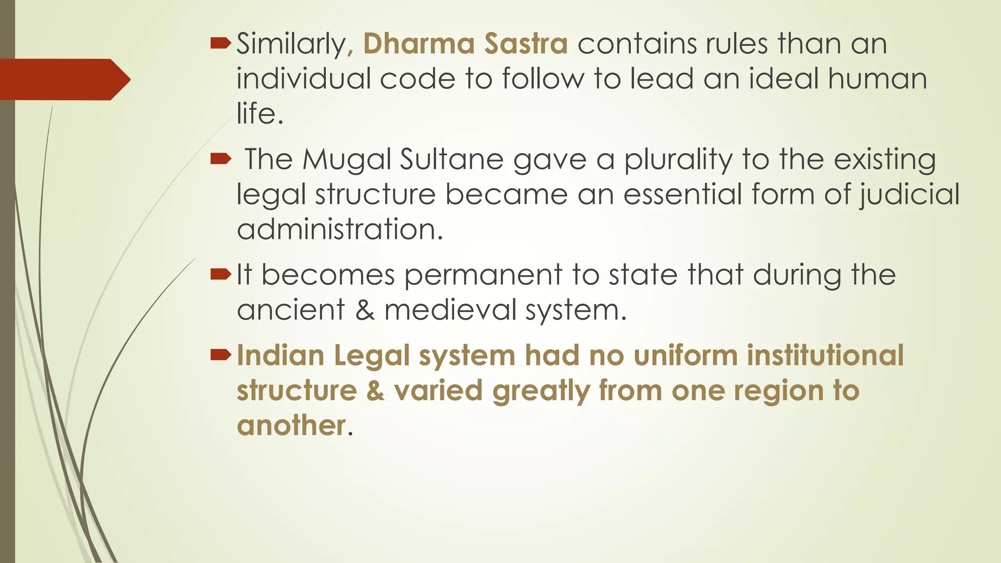 INDIAN LEGAL SYSTEM | PDF