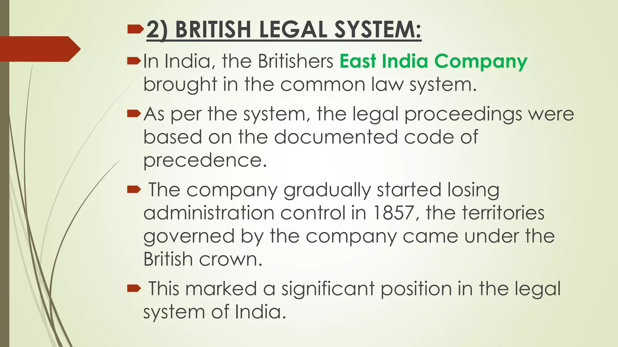 INDIAN LEGAL SYSTEM | PDF