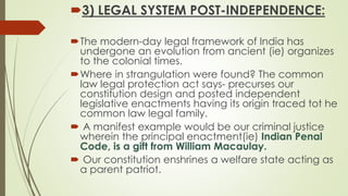 INDIAN LEGAL SYSTEM | PDF
