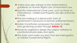 INDIAN LEGAL SYSTEM | PDF