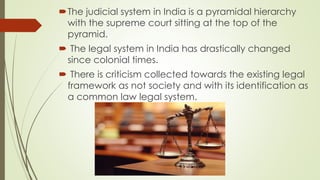 INDIAN LEGAL SYSTEM | PDF