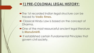 INDIAN LEGAL SYSTEM | PDF