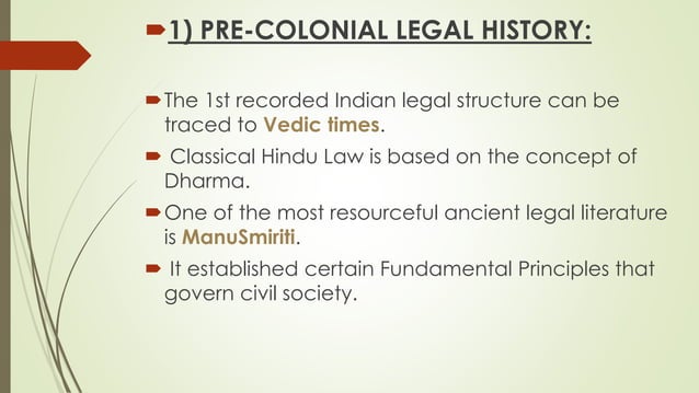 INDIAN LEGAL SYSTEM | PDF | Law