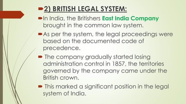 INDIAN LEGAL SYSTEM | PDF | Law