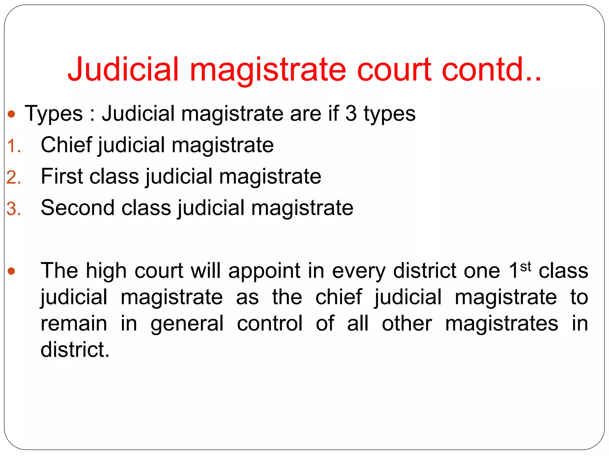Indian legal system in reference to structure & function | PPT