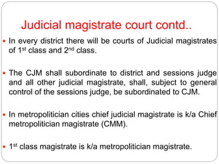 Indian legal system in reference to structure & function | PPTX