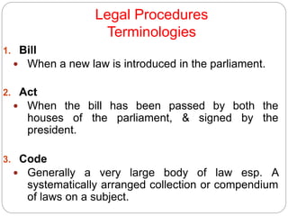 Indian legal system in reference to structure & function | PPTX