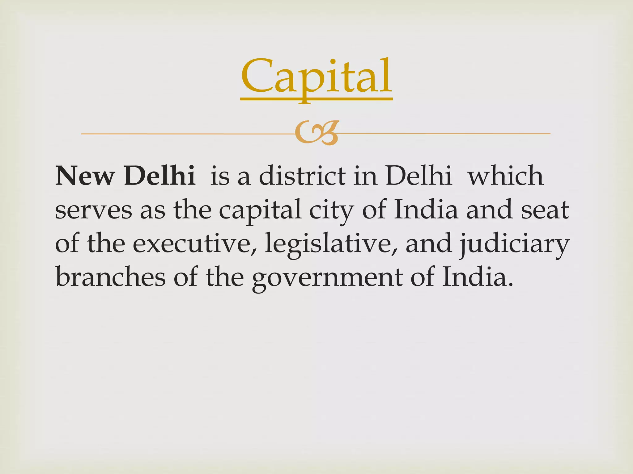 Short History of India | PPTX