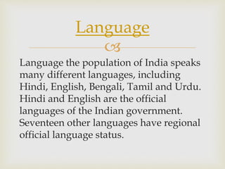 Short History of India | PPTX