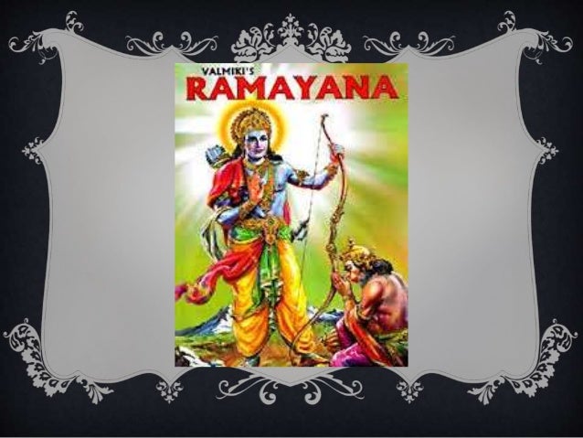 Indian literature- RAMAYANA