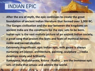 Introduction Indian Literature | PPTX