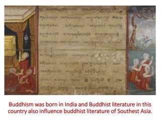 Introduction Indian Literature | PPTX