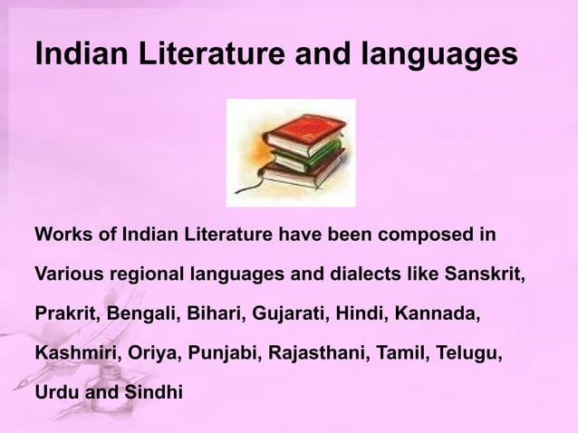 Indian Literature for Induction.cccccppt | PPT