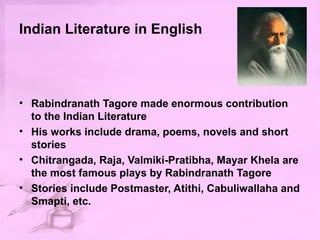 Indian Literature for Induction.cccccppt | PPT