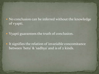 Indian logic by Dr. Soheli Ghose | PPT