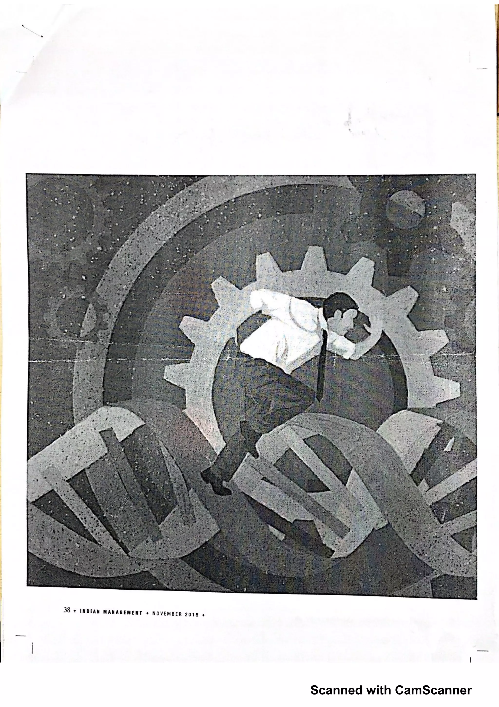 Indian management journal article nov - 2018 by peshwa acharya | PDF