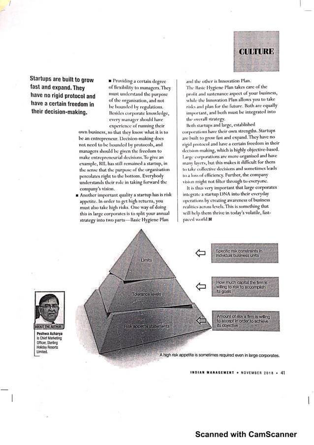 Indian management journal article nov - 2018 by peshwa acharya | PDF