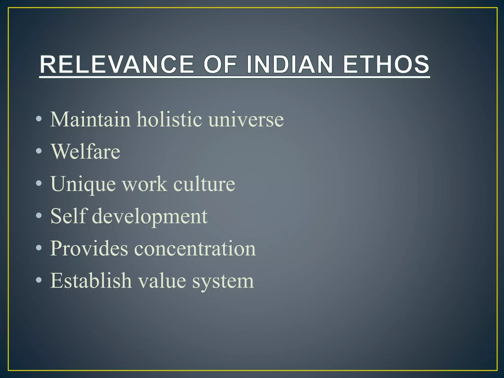 Indian management thoughts and practices ppt 1 | PPTX