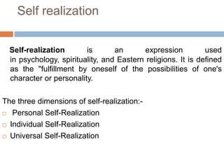 Indian management values and ethics | PPTX