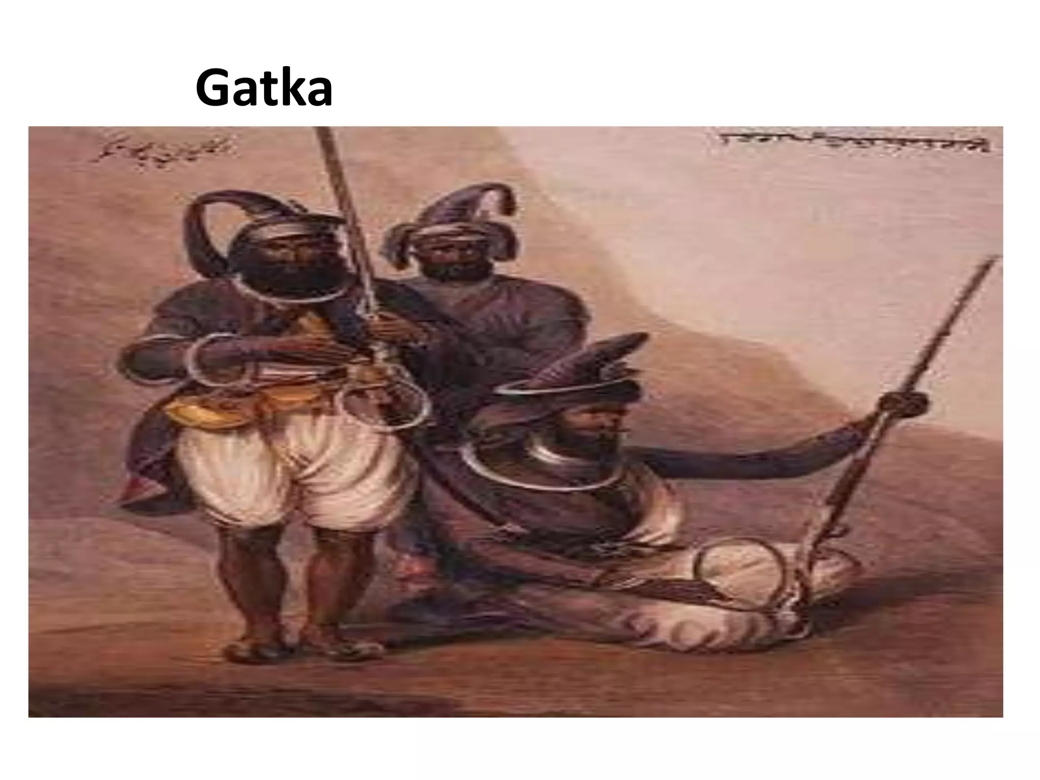 Indian martial arts saminathan.t | PPT