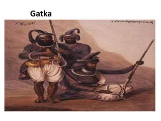 Indian martial arts saminathan.t | PPTX