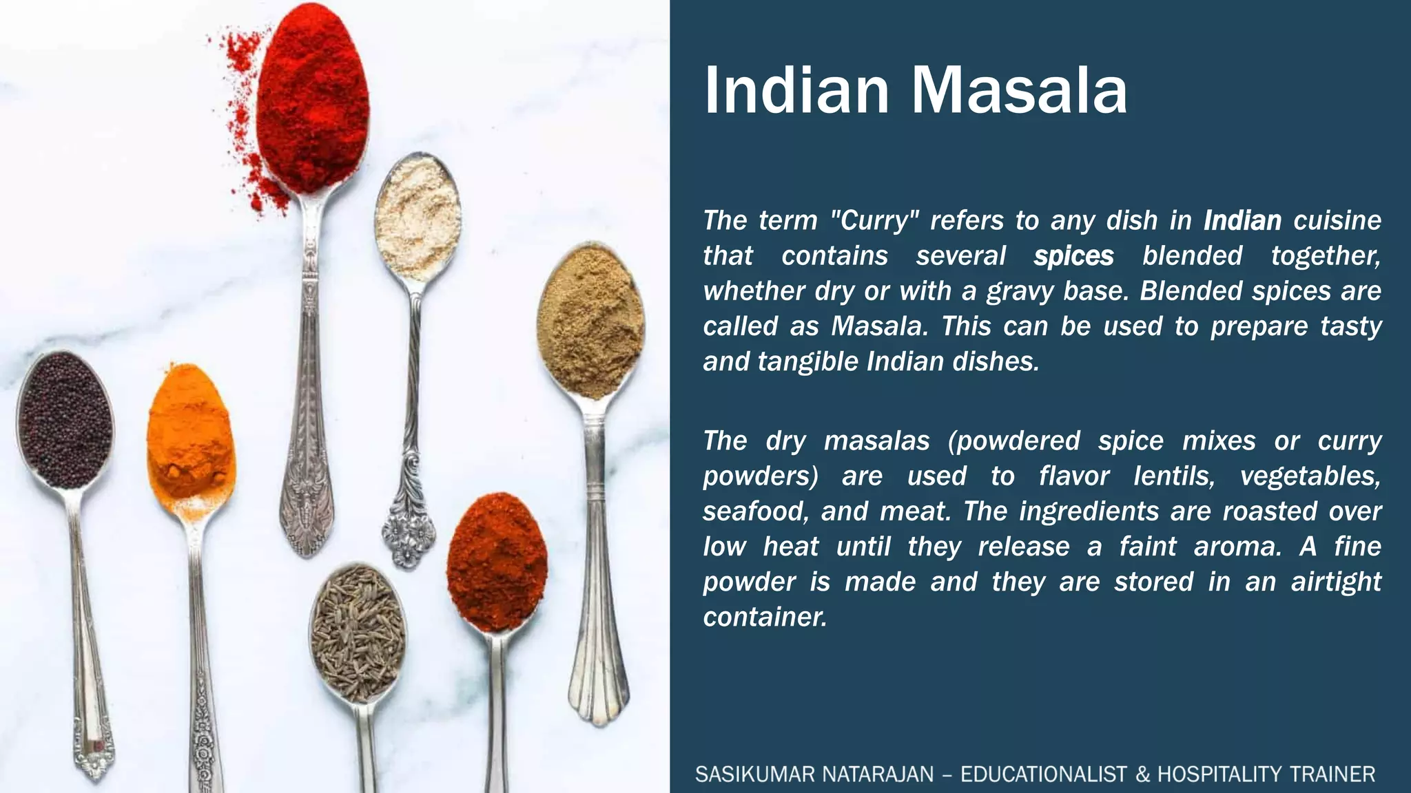 Indian Masala - Authentic | PDF