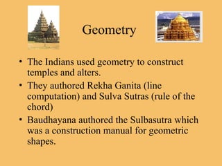 indian ancient mathematics and application.ppt