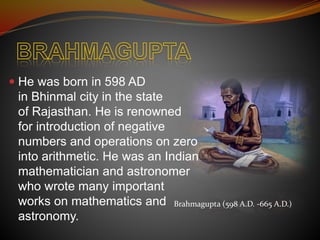 Indian mathematician | PPTX
