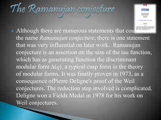 Indian mathematician | PPT