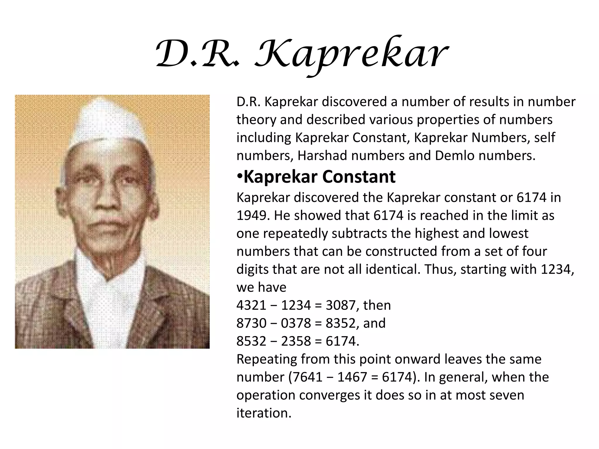 Indian Mathematicians | PPTX