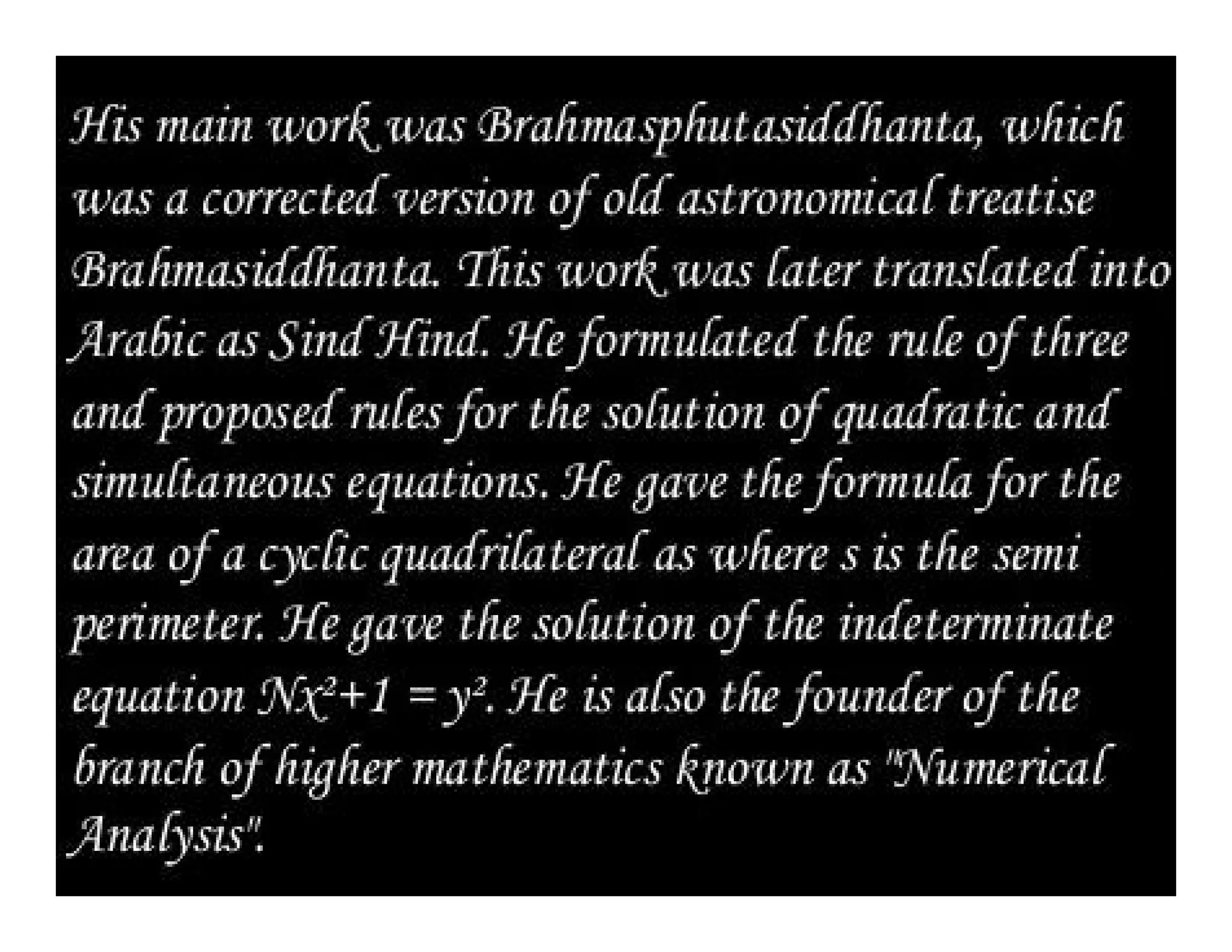 Indian mathematicians | PDF | Hinduism | Religion & Spirituality