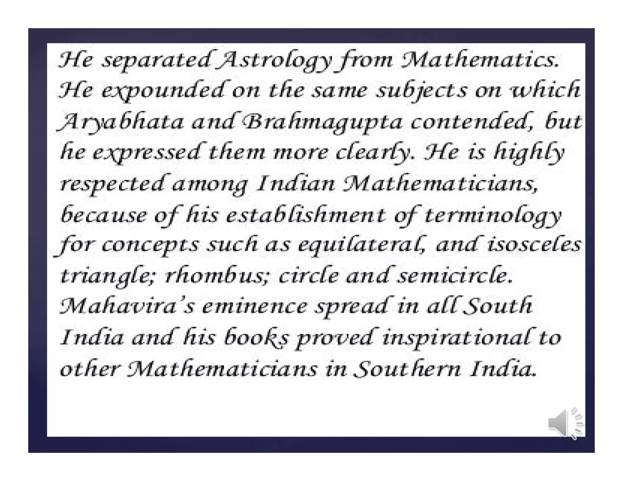 Indian mathematicians | PPT