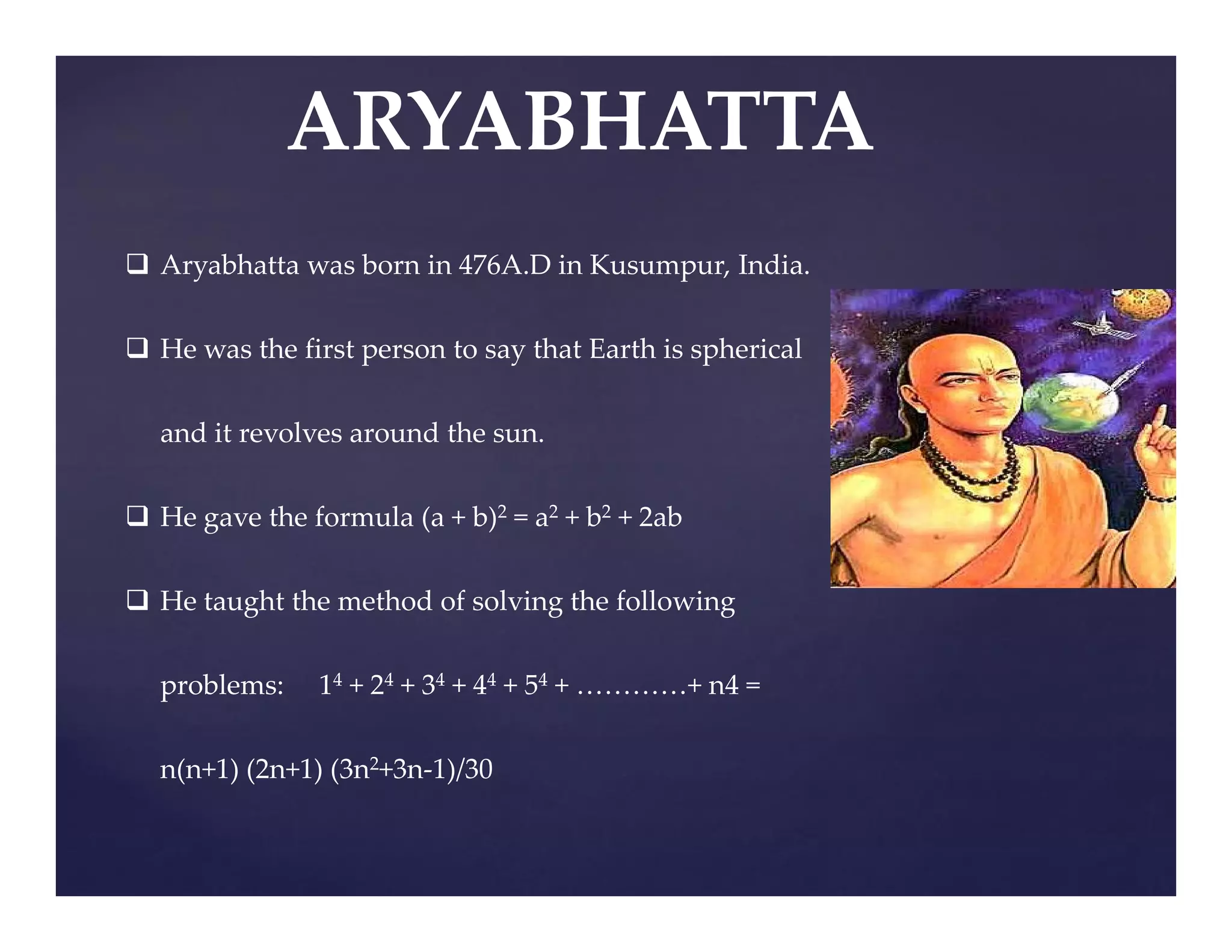 Indian mathematicians | PDF | Hinduism | Religion & Spirituality