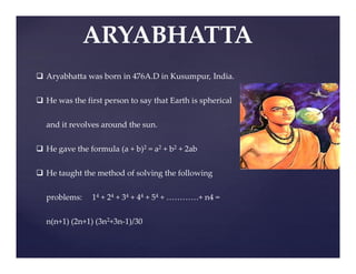 Indian mathematicians | PDF