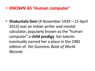 Indian mathematicians | PPTX