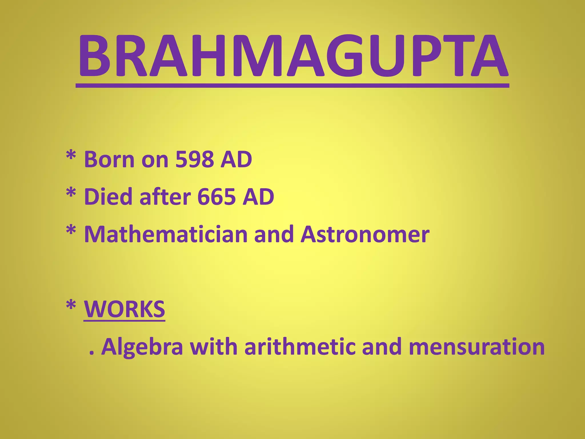 Indian mathematicians | PPTX