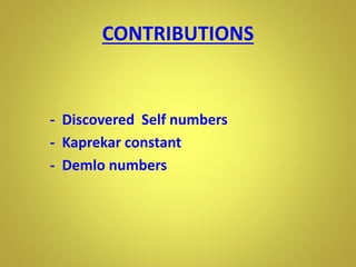Indian mathematicians | PPTX