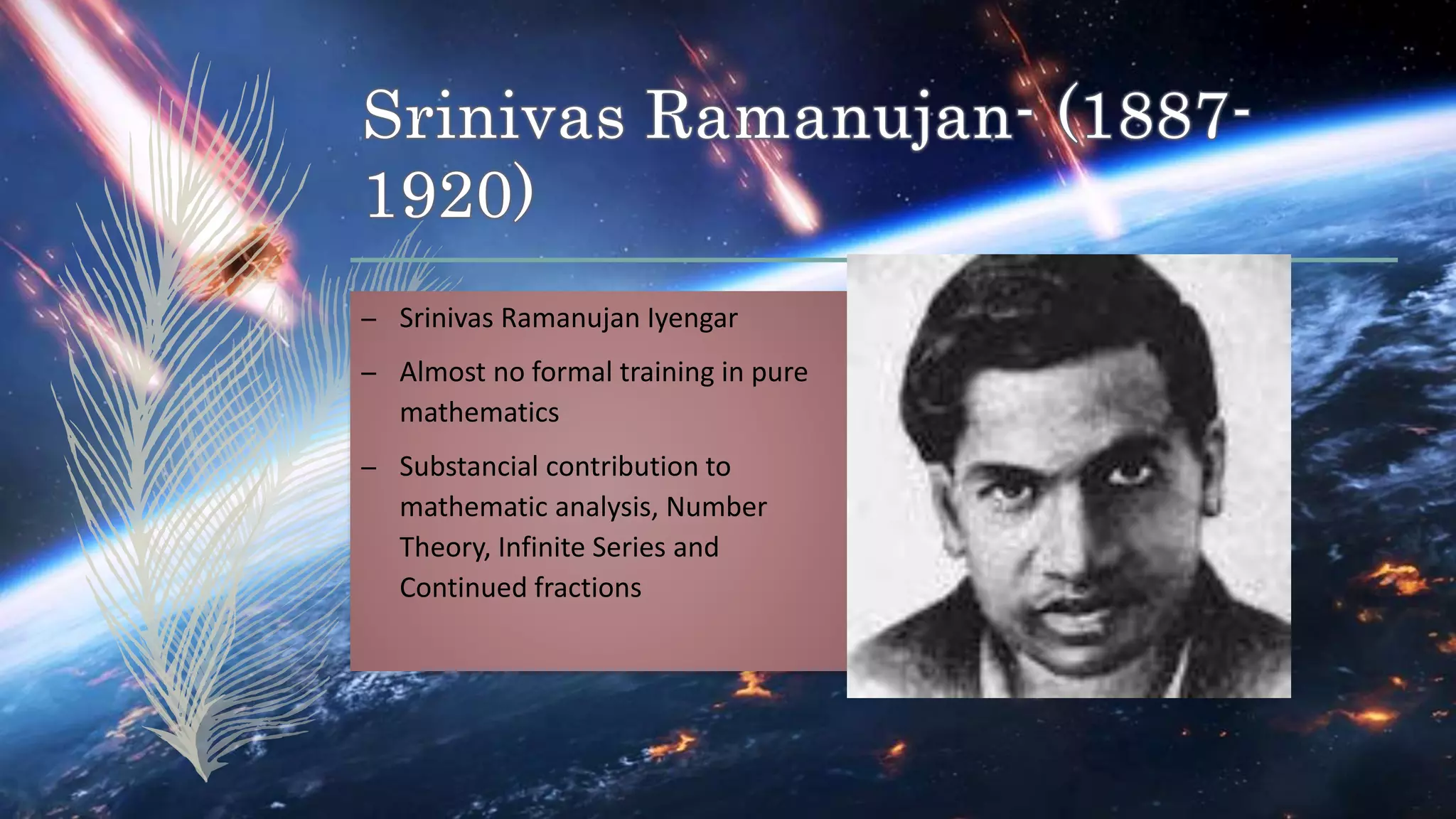 great Indian mathematicians of all time | PPTX