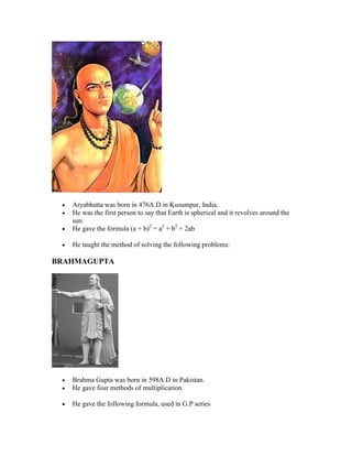 Mahavira Mathematician