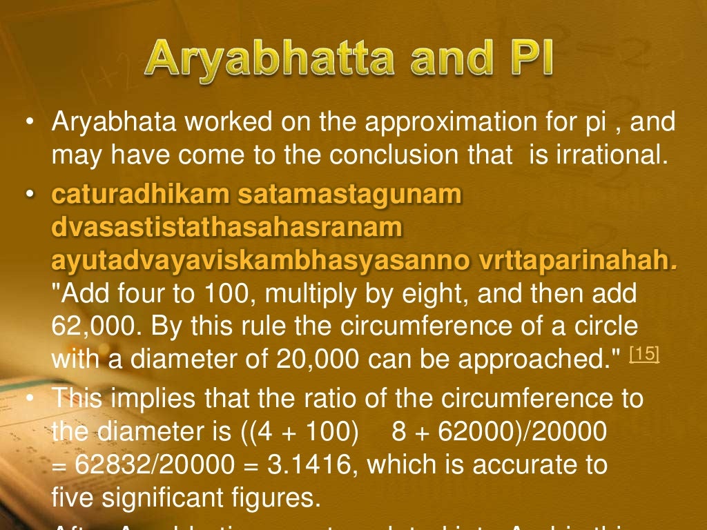 Indian Mathematicians And Their Contribution To The Field Of Mathemat Indian Mathematicians And Their Contribution To The Field Of Mathemat