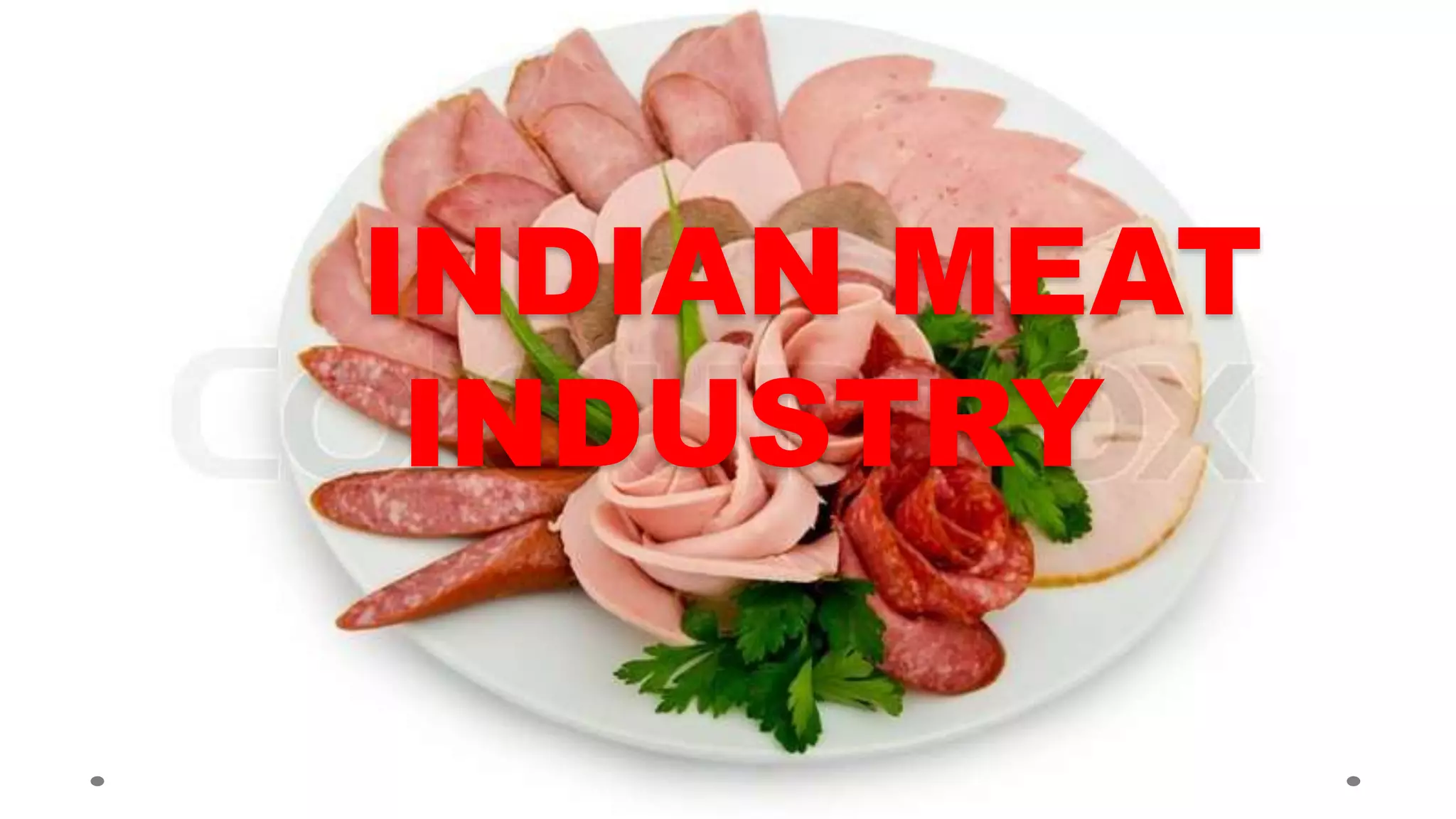 Indianmeatindustry 160428182545 | PPTX