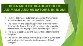 indian_meat_industry_for meat processing and preservation | PDF