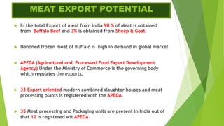 indian_meat_industry_for meat processing and preservation | PDF