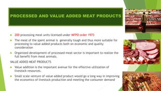 indian_meat_industry_for meat processing and preservation | PDF