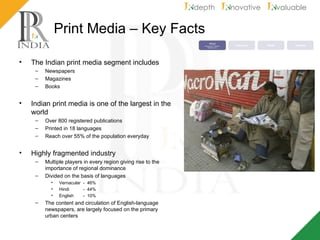 Indian Media | PPT